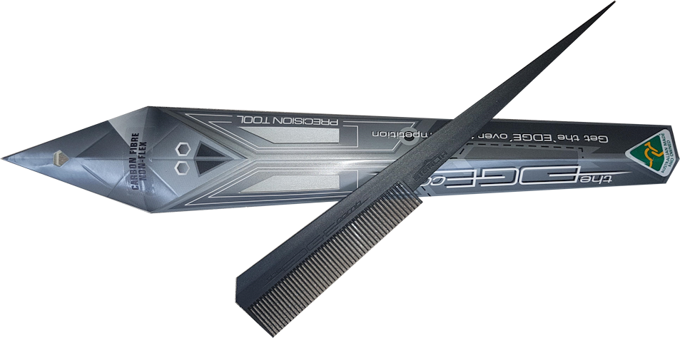 TheEdgeComb - Australian Hairdressing Comb by Stealth Design Group