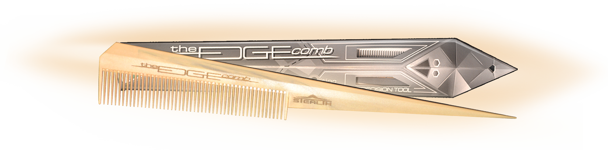 TheEdgeComb - Australian Hairdressing Comb by Stealth Design Group