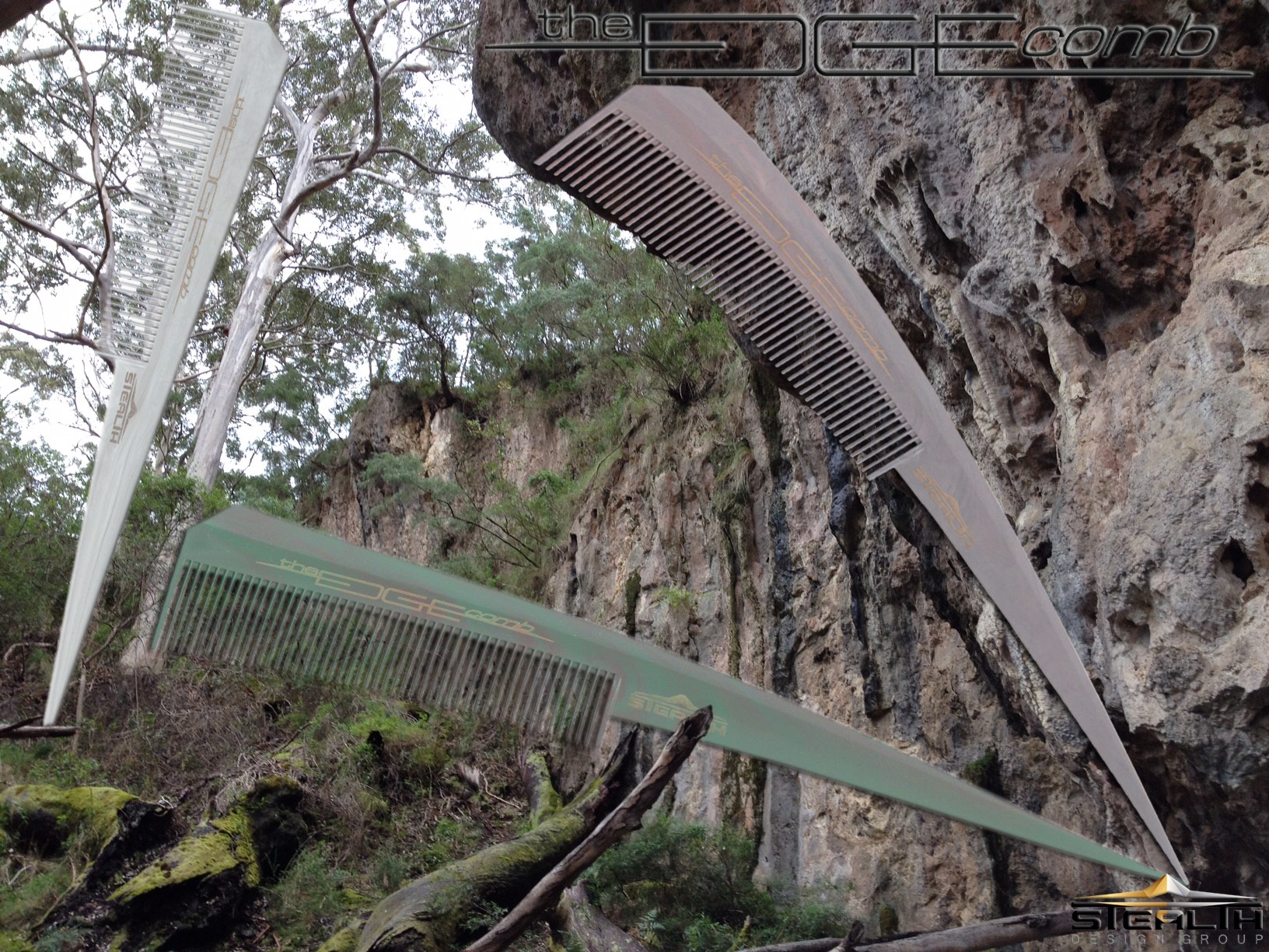 The Edge Comb - Original - TheEdgeComb