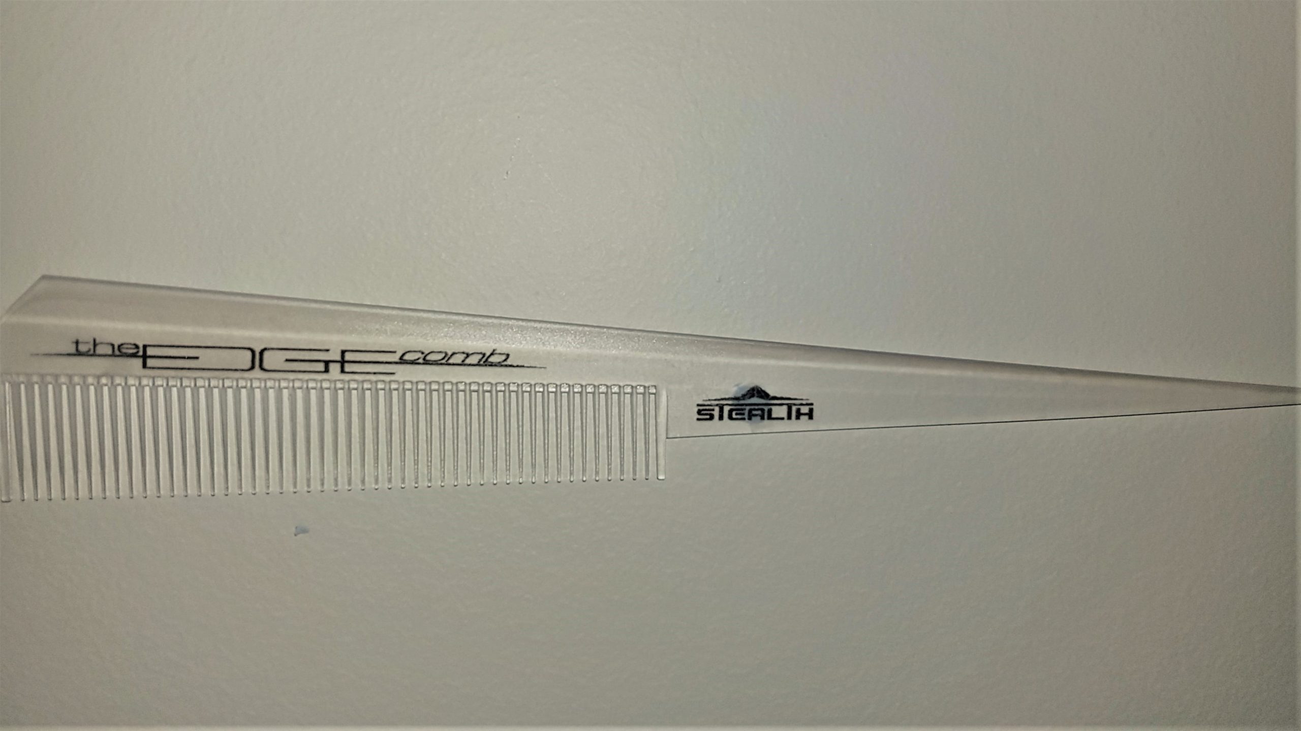 The Edge Comb – Flex/Heat Resistant Comb - TheEdgeComb